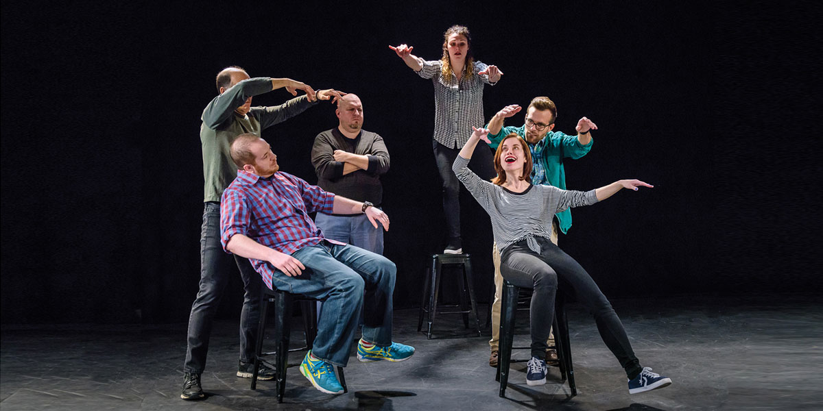 Happy Hour Improv Class - The Leadership and Performance Company